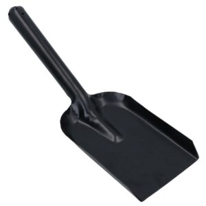 Fireplace Waterloo Style Scuttle Wide Mouth Bucket + 5" Wide Coal Hand Shovel