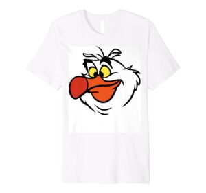 disney the little mermaid scuttle seagull premium t-shirt