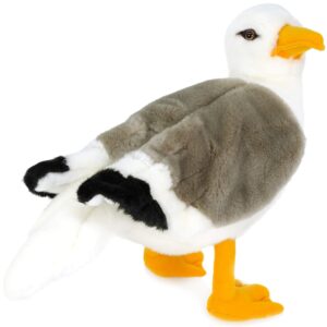 viahart seamus the seagull - 12 inch stuffed animal plush - by tigerhart toys