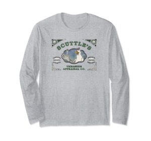 disney the little mermaid scuttle's treasure appraisal co. long sleeve t-shirt