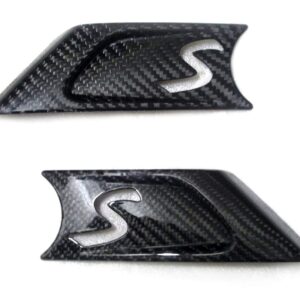 cp Dry Carbon Fiber Side Scuttles Overlay Cover for Mini Cooper S R55 R56 R57 R58 R59 2007-2013 Mk2