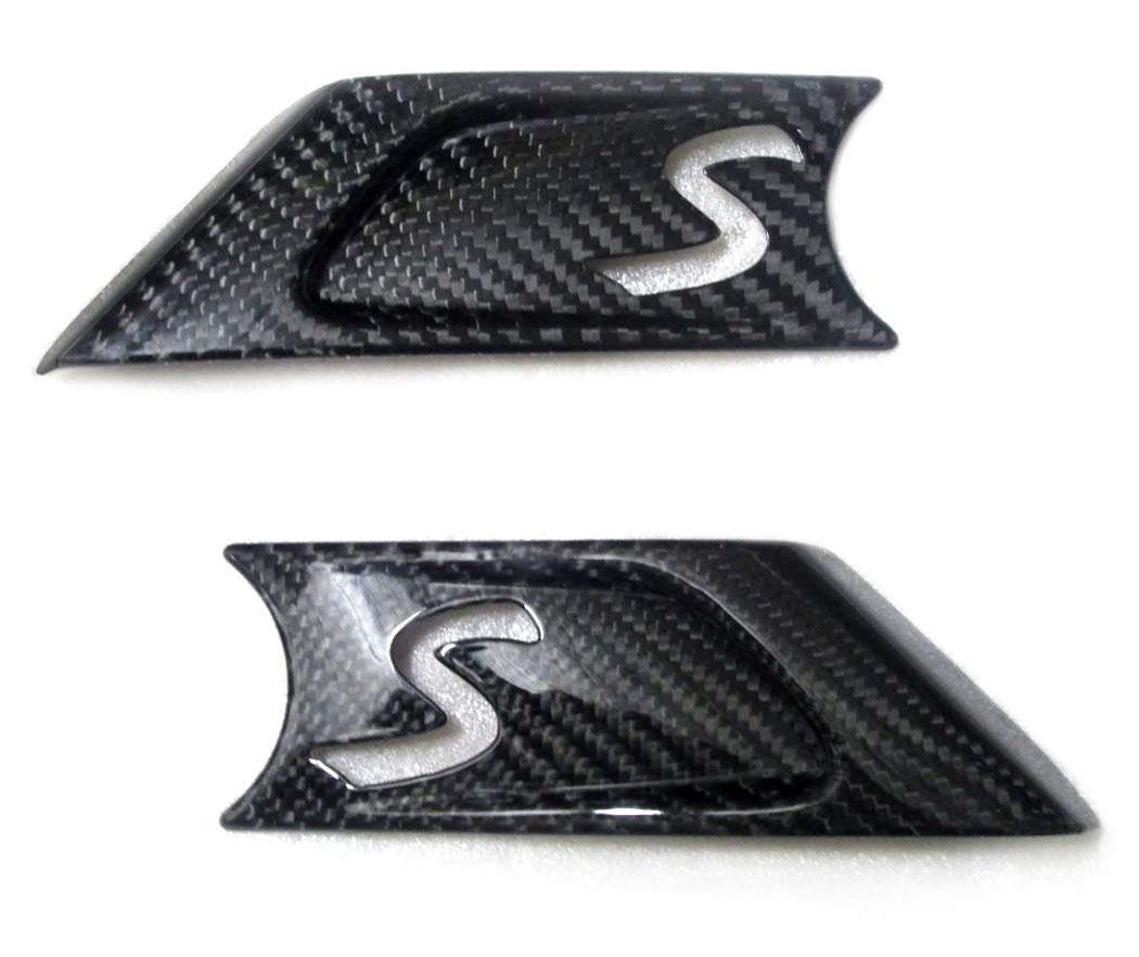 cp Dry Carbon Fiber Side Scuttles Overlay Cover for Mini Cooper S R55 R56 R57 R58 R59 2007-2013 Mk2