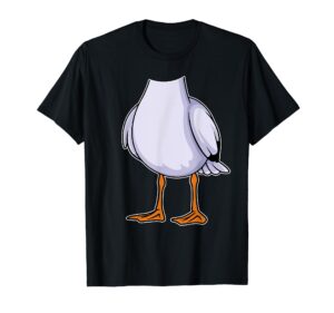 seagull halloween costume gift i halloween party t-shirt