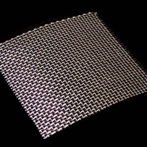 Woven Wire Mesh, 10 mesh (Stainless Steel 304L) – 1.2mm Aperture – by Inoxia Cut Size: Sample