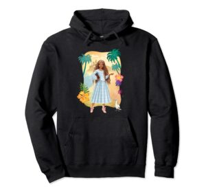 disney the little mermaid ariel & scuttle dry land pullover hoodie