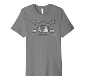 disney the little mermaid scuttle's treasure appraisal co. premium t-shirt