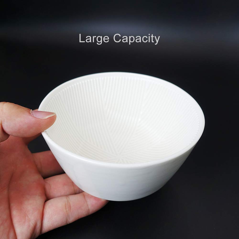 Bicrops Ceramic Shaving Bowl For Men, Wide Mouth Shaving Cream Cup, Large Capacity, Easier to Lather