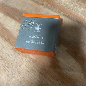 MÜHLE SHAVE CARE Sea Buckthorn Shaving Soap 65g