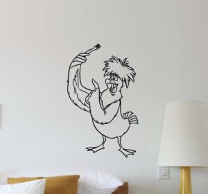 scuttle wall decal little mermaid dinglehopper bathroom nursery baby quote boy girl stencil vinyl sticker home bedroom decor wall art poster mural custom print 642