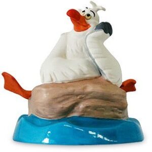 figure disney wdcc little mermaid scuttle 'muddled mentor scuttle' # 4003075