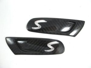 atex dry carbon side markers scuttle vents overlay cover for mini cooper f55/f56 s