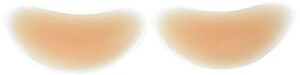 maidenform women's mini silicone banana shape push up pad, nude, one size