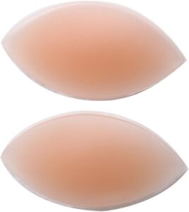 boolavard (c olives) silicone breast enhancers chicken fillets bra insert pad tm