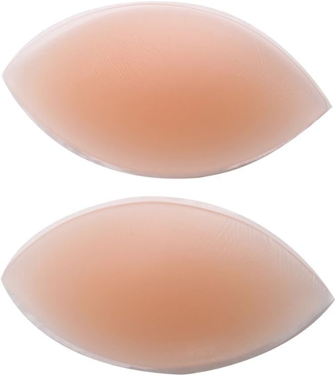 Boolavard (C olives) Silicone Breast Enhancers Chicken Fillets Bra Insert Pad TM