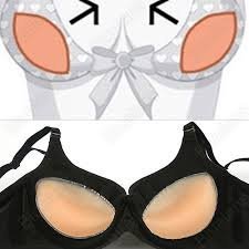 Boolavard (C olives) Silicone Breast Enhancers Chicken Fillets Bra Insert Pad TM