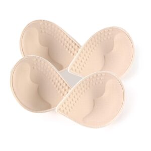 kooaaicchi bra pad inserts removable bra cups inserts bra pads sewed for women's sports cups bra - l