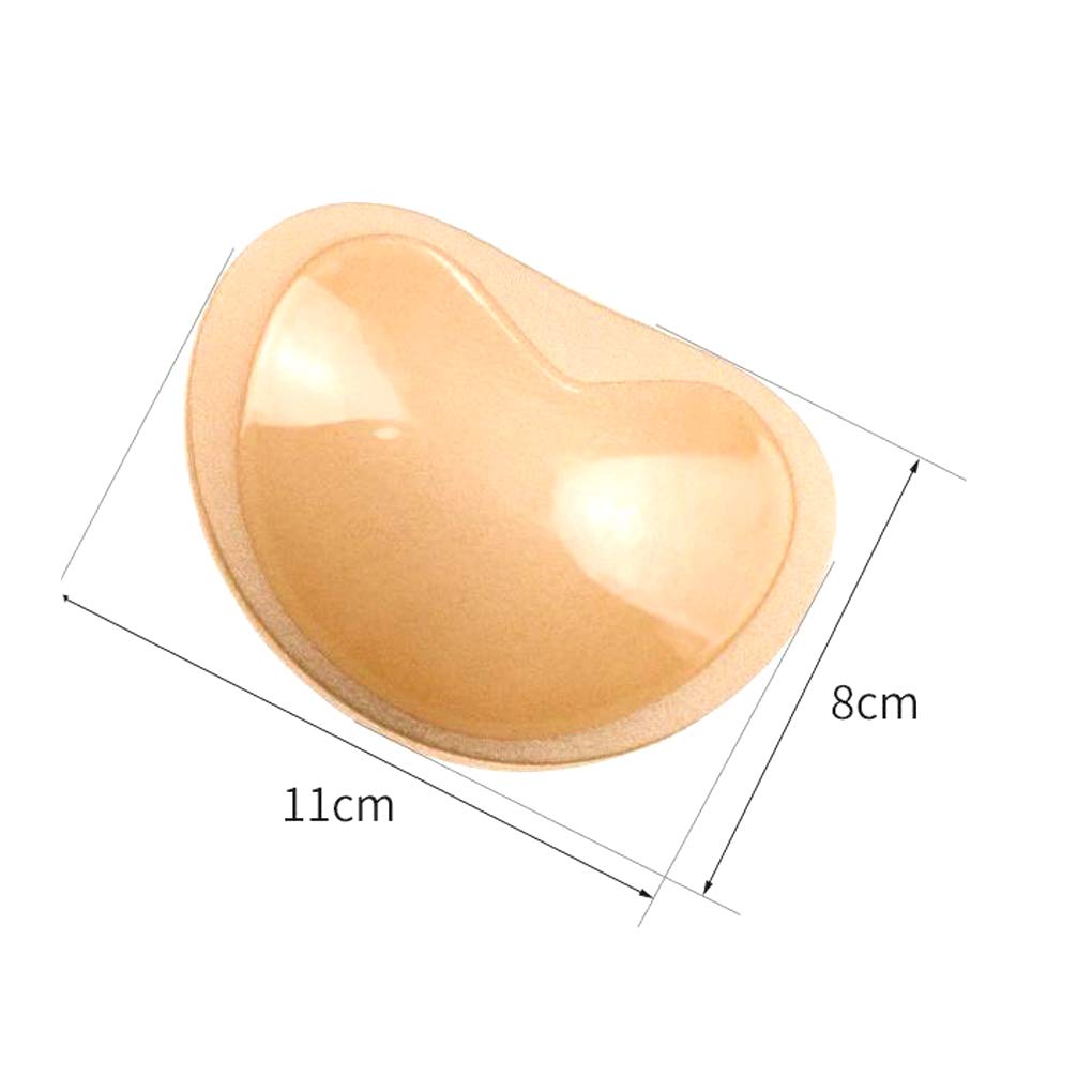 Bra Pads Inserts Lift Breast Inserts Breathable Push Up Sticky Silicone Bra Cups