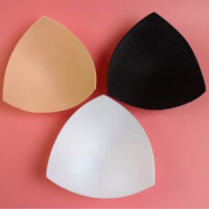 Bluelans Bra Pads Inserts 1 Pair, Soft Bra Cups Inserts, Removable Bra Pads Bra Inserts or Women Sports Bra Enhancers Skin Color