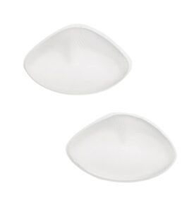 pure style girlfriends bump-a-cup cleavage enhancing push-up silicone bra insert,clear,one size