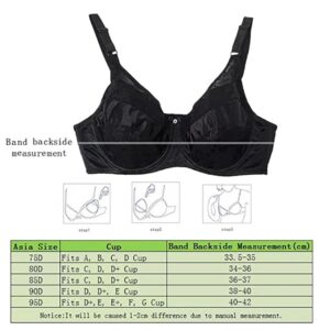 Megularlo Special Pocket Bra for Crossdressers Mastectomy (34/75, Skin)