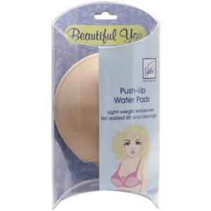 june tailor push-up water pads, nude