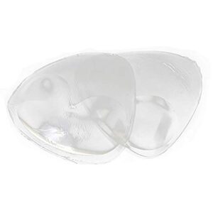 Silicone Bra Pad, Invisible Bikini Pad Insert Push-Up Swimsuit Underwear Chest Pad Water Proof & Quick Dry(Clear)