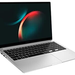 SAMSUNG 15.6" Galaxy Book3 Business Laptop Computer/Windows 11 PRO/16GB - 256GB/ 13th Gen Intel® Core™ i5 processor, 2023 Model, NP754XFG-KB3US, Silver