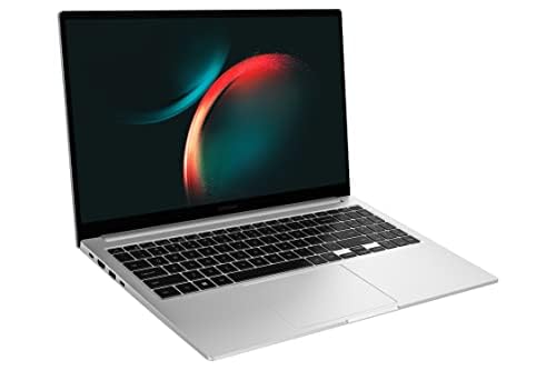 SAMSUNG 15.6" Galaxy Book3 Business Laptop Computer/Windows 11 PRO/16GB - 256GB/ 13th Gen Intel® Core™ i5 processor, 2023 Model, NP754XFG-KB3US, Silver