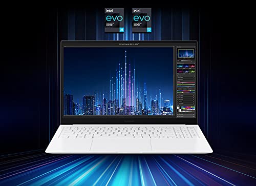 SAMSUNG Galaxy Book Pro Windows 11 Intel Evo Platform Laptop Computer 15.6" AMOLED Screen 11th Gen Intel Core i5 Processor 8GB Memory 512GB SSD Long-Lasting Battery, Mystic Blue