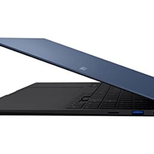 SAMSUNG Galaxy Book Pro Windows 11 Intel Evo Platform Laptop Computer 15.6" AMOLED Screen 11th Gen Intel Core i5 Processor 8GB Memory 512GB SSD Long-Lasting Battery, Mystic Blue