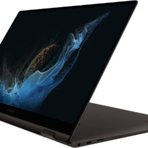 SAMSUNG Galaxy Book2 Pro 360 15.6” Intel 12th Gen Core i7 512GB SSD - Graphite (Renewed)