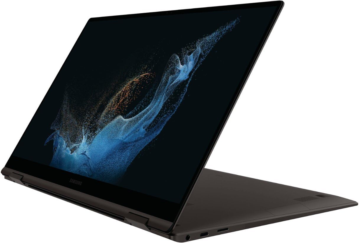 SAMSUNG Galaxy Book2 Pro 360 15.6” Intel 12th Gen Core i7 512GB SSD - Graphite (Renewed)