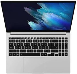 samsung electronics galaxy book 15 int 15.6" intel core i7-1165g7 processor, 16gb, 256gb- wi-fi - mystic silver (np750xda-kd2us)