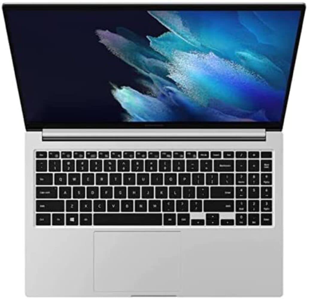 SAMSUNG Electronics Galaxy Book 15 Int 15.6" Intel Core i7-1165G7 Processor, 16GB, 256GB- Wi-Fi - Mystic Silver (NP750XDA-KD2US)