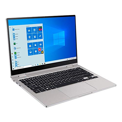 SAMSUNG 2023 Notebook 9 Pro 13 FHD 1080P Touchscreen 2-in-1 Laptop| Intel Core i7-8565U up to 4.6GHz| 8GB RAM| 2TB SSD| FP Reader| Backlit KB| Win 10 + NexiGo 128GB MicroSD Card Bundle