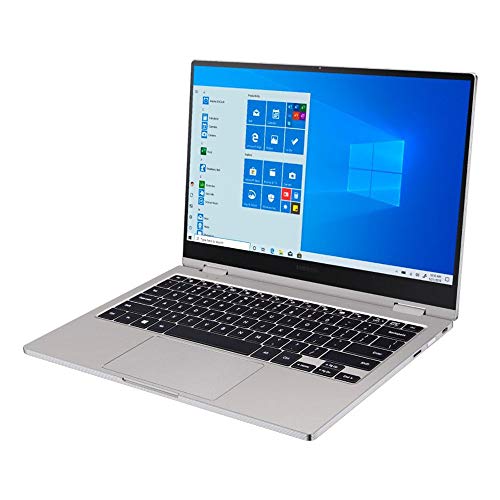 SAMSUNG 2023 Notebook 9 Pro 13 FHD 1080P Touchscreen 2-in-1 Laptop| Intel Core i7-8565U up to 4.6GHz| 8GB RAM| 2TB SSD| FP Reader| Backlit KB| Win 10 + NexiGo 128GB MicroSD Card Bundle