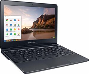 samsung high performance chromebook computer, intel dual-core celeron n3060 up to 2.48ghz, 11.6 inch wled hd display, 4gb ddr3, 32gb emmc, 802.11ac, hdmi, chrome os