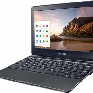 Samsung High Performance Chromebook computer, Intel Dual-Core Celeron N3060 up to 2.48GHz, 11.6 inch WLED HD Display, 4GB DDR3, 32GB eMMC, 802.11ac, HDMI, Chrome OS