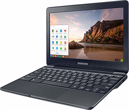 Samsung High Performance Chromebook computer, Intel Dual-Core Celeron N3060 up to 2.48GHz, 11.6 inch WLED HD Display, 4GB DDR3, 32GB eMMC, 802.11ac, HDMI, Chrome OS