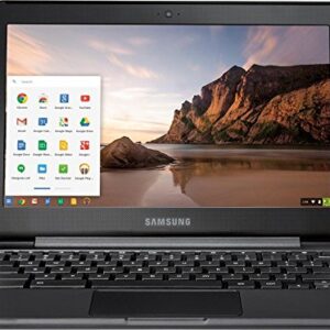 Samsung High Performance Chromebook computer, Intel Dual-Core Celeron N3060 up to 2.48GHz, 11.6 inch WLED HD Display, 4GB DDR3, 32GB eMMC, 802.11ac, HDMI, Chrome OS