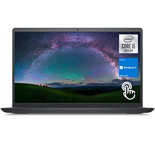 Dell 2022 Newest Inspiron 3511 Laptop, 15.6" FHD Touchscreen, Intel Core i5-1035G1, 32GB DDR4 RAM, 2TB PCIe SSD, SD Card Reader, Webcam, HDMI, Wi-Fi, Windows 11 Home, Black