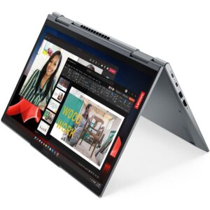 Lenovo ThinkPad X1 Yoga Gen 8 21HQ000CUS LTE 14" Touchscreen Convertible 2 in 1 Notebook - WUXGA - 1920 x 1200 - Intel Core i7 13th Gen i7-1365U Deca-core (10 Core) - Intel Evo Platform - 16 GB Total