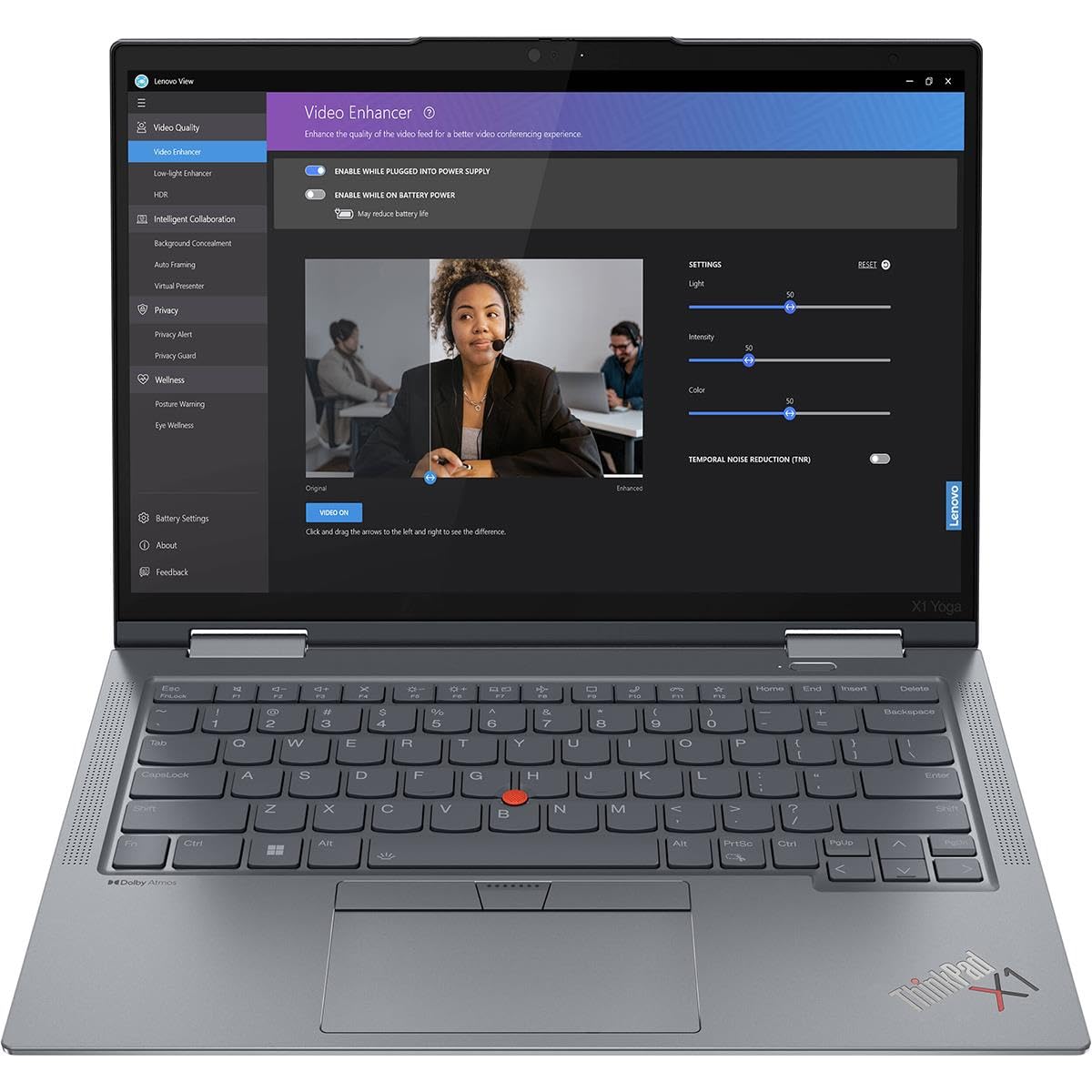 Lenovo ThinkPad X1 Yoga Gen 8 21HQ000CUS LTE 14" Touchscreen Convertible 2 in 1 Notebook - WUXGA - 1920 x 1200 - Intel Core i7 13th Gen i7-1365U Deca-core (10 Core) - Intel Evo Platform - 16 GB Total