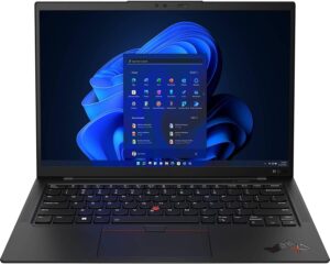 best notebooks new thinkpad x1 carbon gen 9 14inch laptop 4k uhd+ ips, hdr, 500 nits, 11th core i7-1185g7 up to 4.80ghz 5g lte snapdragon x55 (2tb ssd|32gb ram) win 10 pro evo i7|2tb ram|4k