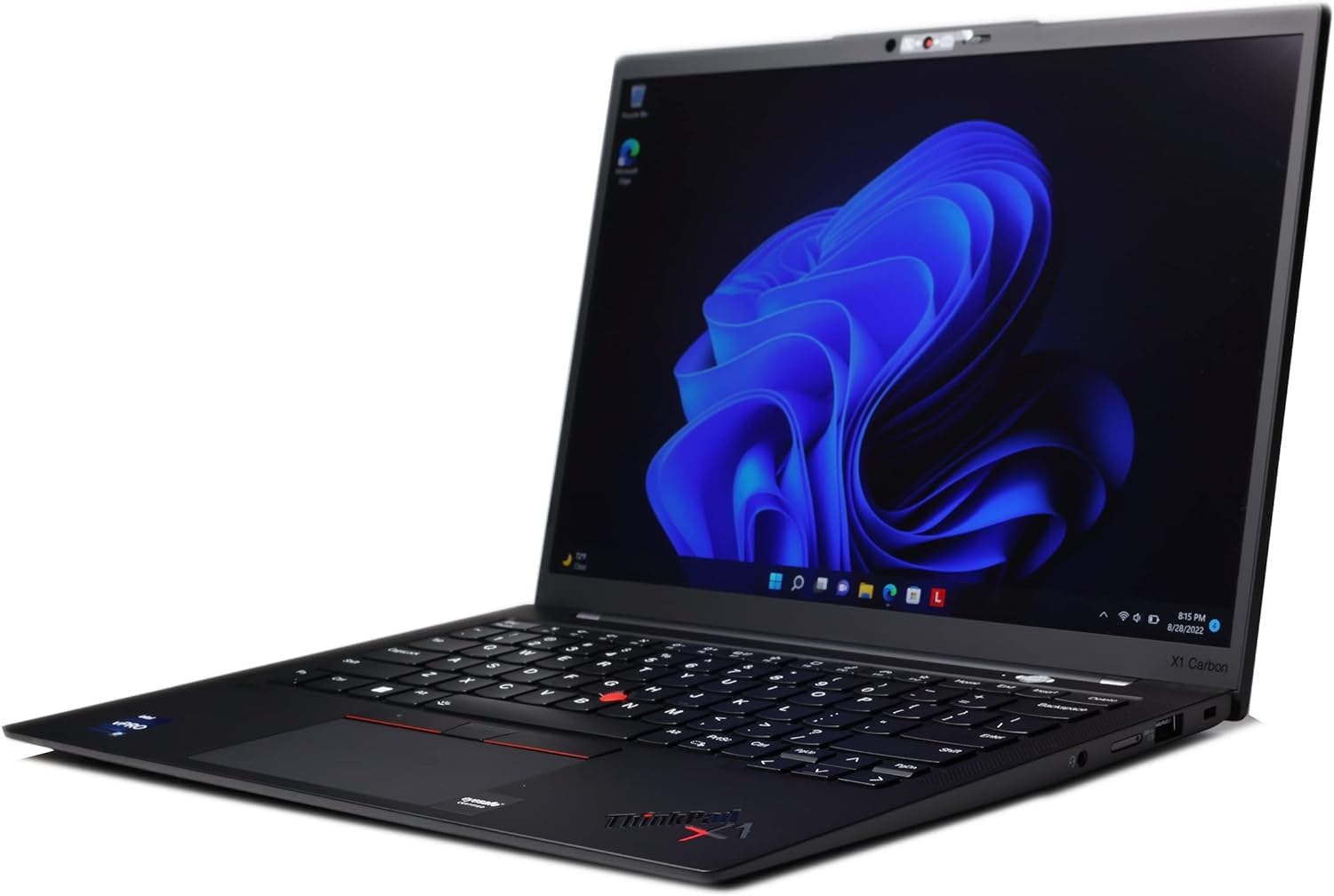 Best Notebooks New ThinkPad X1 Carbon Gen 9 14inch Laptop 4K UHD+ IPS, HDR, 500 nits, 11th Core i7-1185G7 up to 4.80GHz 5G LTE Snapdragon X55 (2TB SSD|32GB RAM) Win 10 Pro Evo i7|2TB RAM|4K