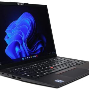 Best Notebooks New ThinkPad X1 Carbon Gen 9 14inch Laptop 4K UHD+ IPS, HDR, 500 nits, 11th Core i7-1185G7 up to 4.80GHz 5G LTE Snapdragon X55 (2TB SSD|32GB RAM) Win 10 Pro Evo i7|2TB RAM|4K