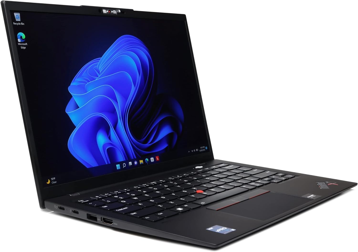 Best Notebooks New ThinkPad X1 Carbon Gen 9 14inch Laptop 4K UHD+ IPS, HDR, 500 nits, 11th Core i7-1185G7 up to 4.80GHz 5G LTE Snapdragon X55 (2TB SSD|32GB RAM) Win 10 Pro Evo i7|2TB RAM|4K