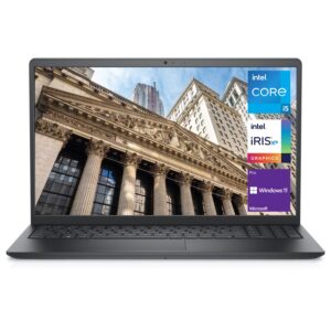 dell newest vostro 3520 business laptop, 15.6" hd display, intel core i5-1135g7 processor, 16gb ddr4 ram, 512gb pcie ssd, webcam, hdmi, wi-fi, windows 11 pro, black