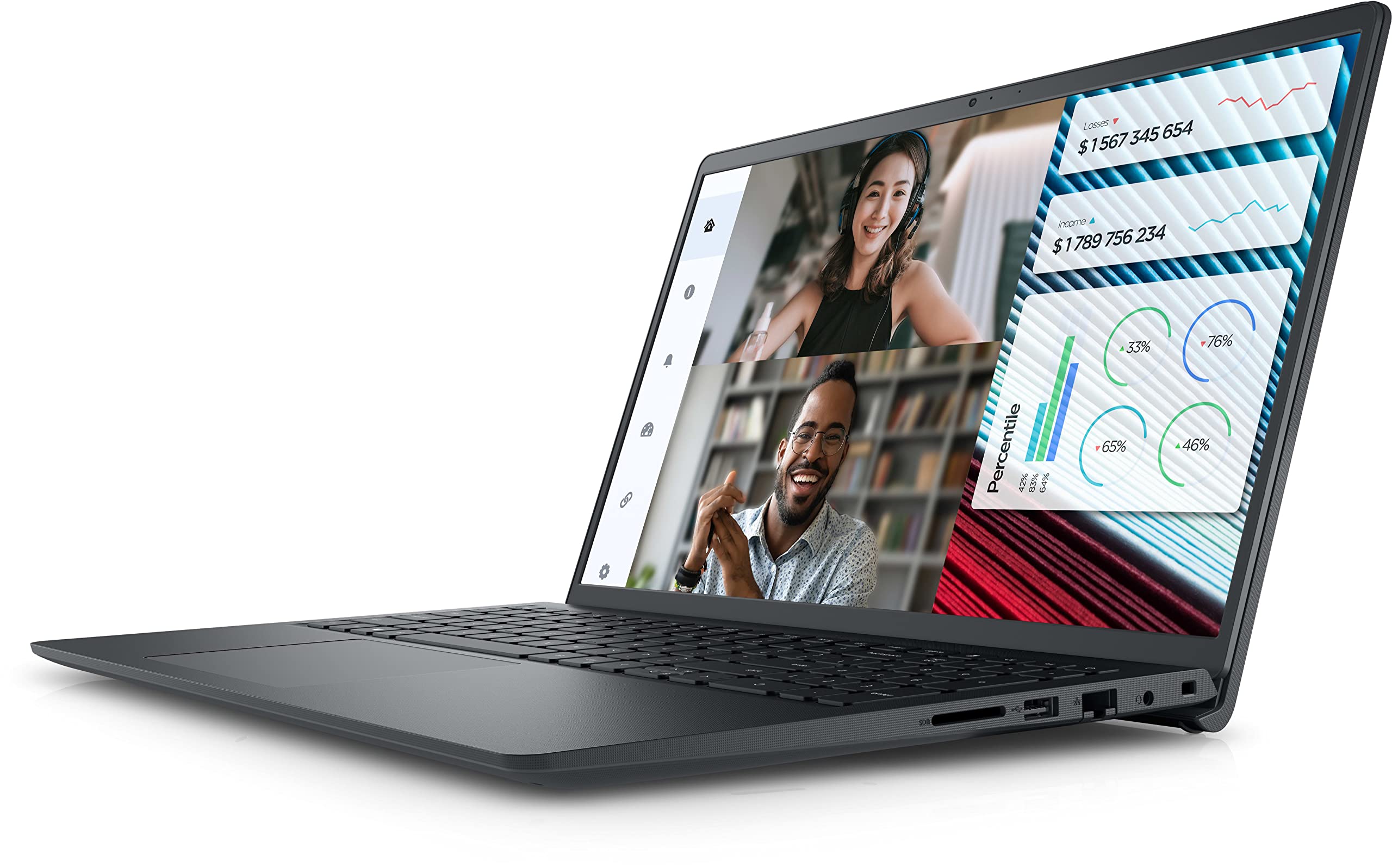 Dell Vostro 3000 3520 Laptop (2022) | 15.6" HD | Core i5-512GB SSD - 16GB RAM | 4 Cores @ 4.2 GHz - 11th Gen CPU Win 11 Pro (Renewed)