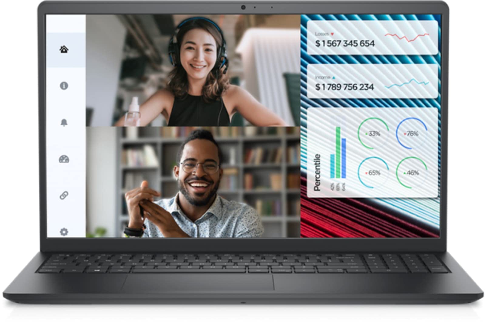 Dell Vostro 3000 3520 Laptop (2022) | 15.6" HD | Core i5-512GB SSD - 16GB RAM | 4 Cores @ 4.2 GHz - 11th Gen CPU Win 11 Pro (Renewed)